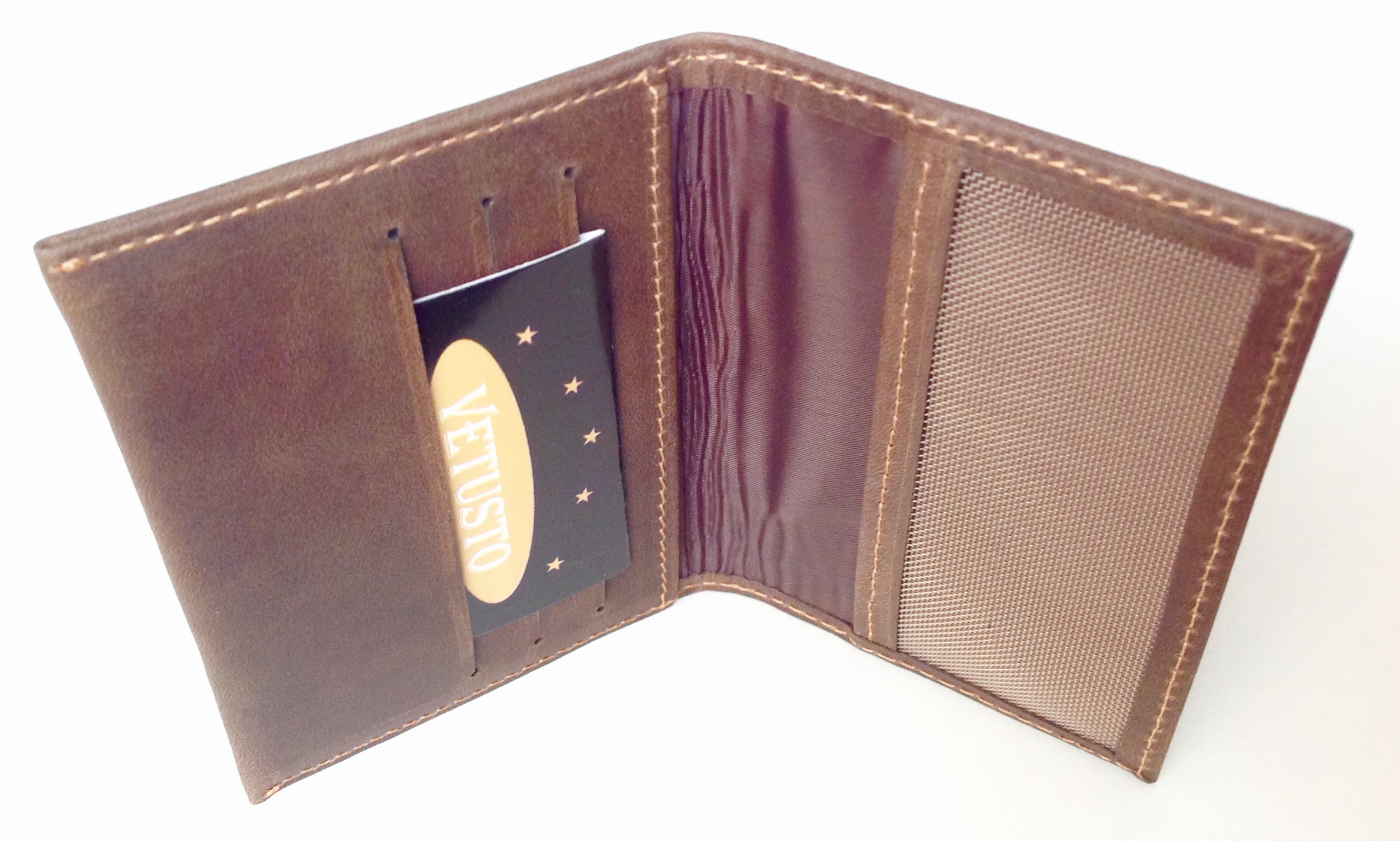 Tarjeteros de piel - Articulos de piel Vetusto